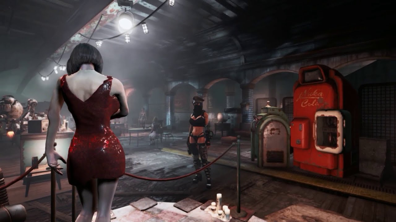 Fallout 4 Magnolia - YouTube