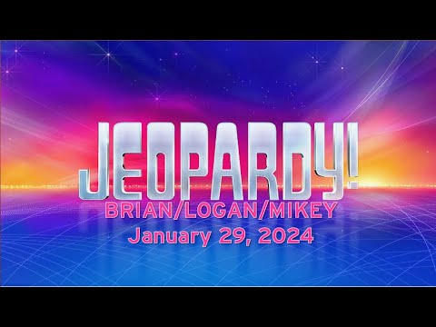 Jeopardy - Brian/Logan/Michael - YouTube