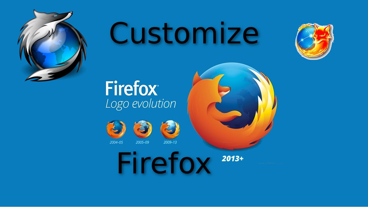 Firefox Customization: 2015 - YouTube