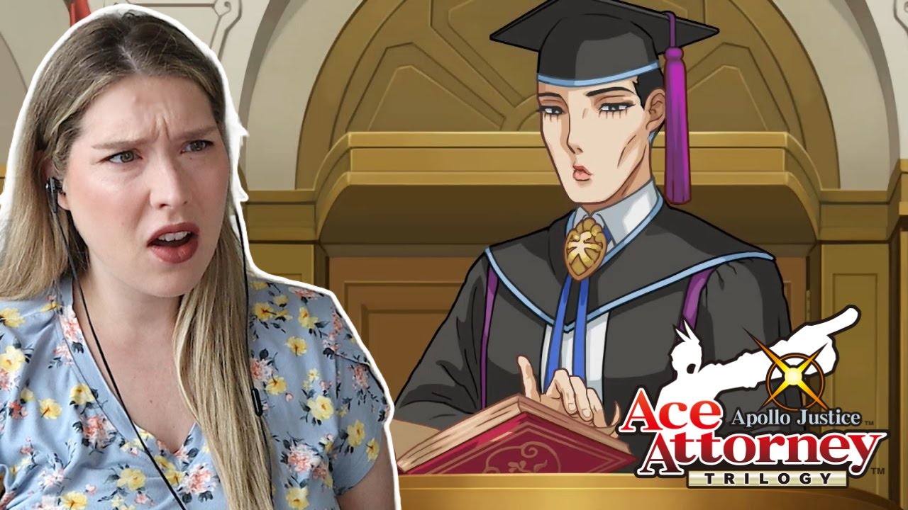 Stickler for Truth | Turnabout Corner (3) | Apollo Justice: Ace ...