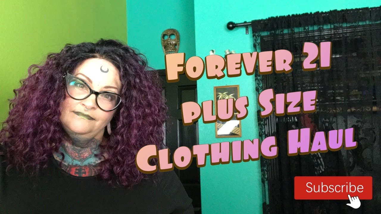 Forever 21 Curve Plus Size Clothing Try-On Haul!!! - YouTube