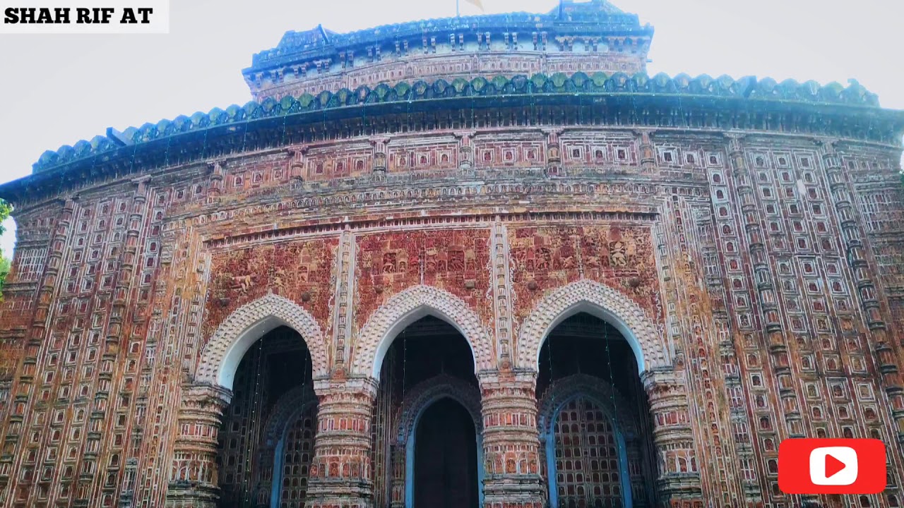 Terracotta Architecture in Bangladesh | HD | Slow Motion Brick Design ...