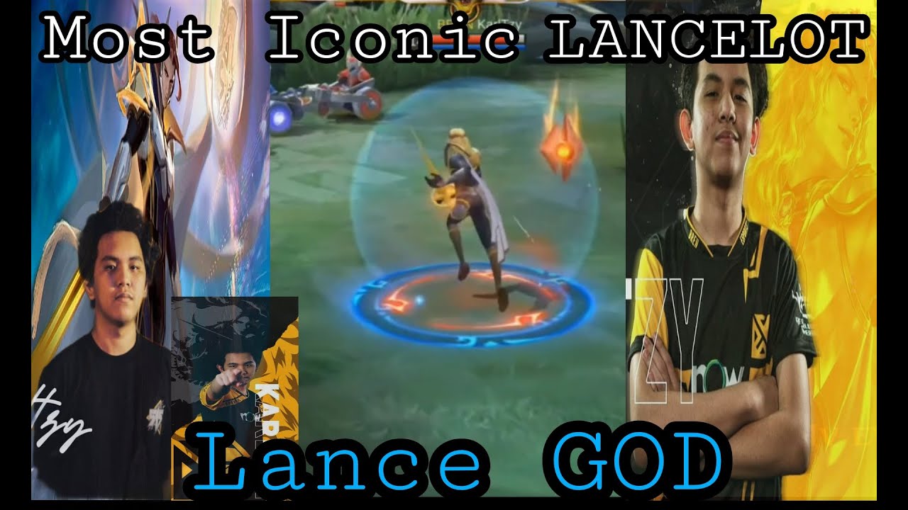 The most Iconic Lancelot in the World | Karltzy “KarlTUSOK" | Lance ng ...
