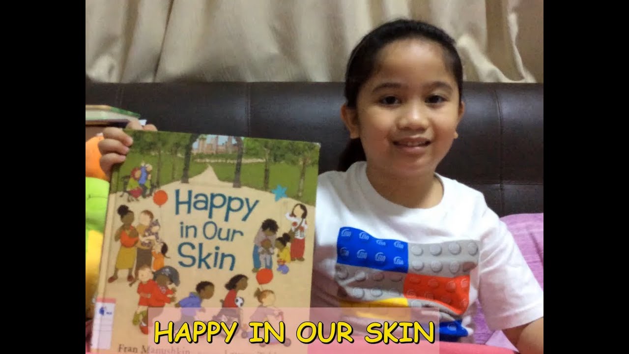 Happy In Our Skin | Book Reading - YouTube