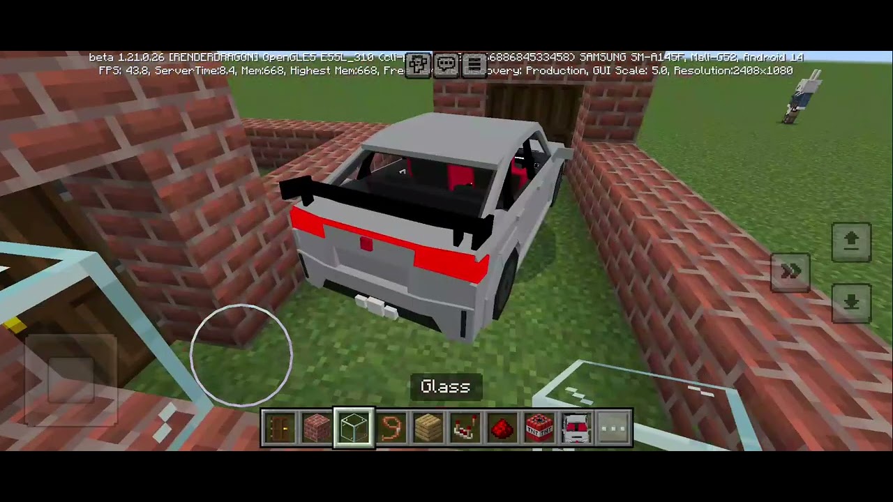 Civic Type R In Minecraft - YouTube