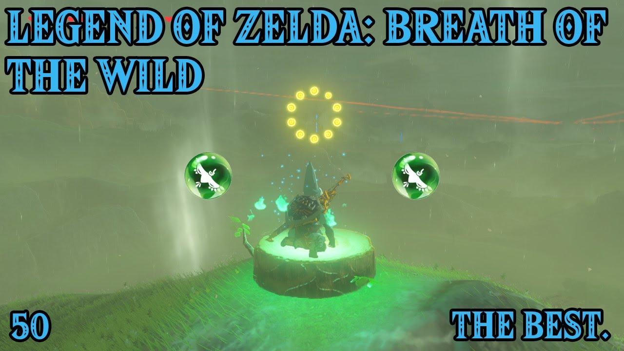 This is Why Revali's Gale is the Best Ability... | Breath of The Wild ...