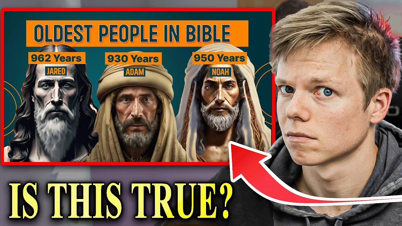 Did Methuselah Live To Be 900 Years Old Or Was It All Made Up - YouTube