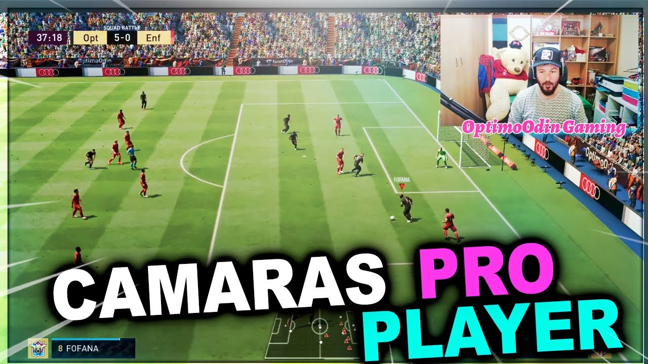 LA MEJOR CAMARA DE FIFA 22 **las que usan pro players** - YouTube