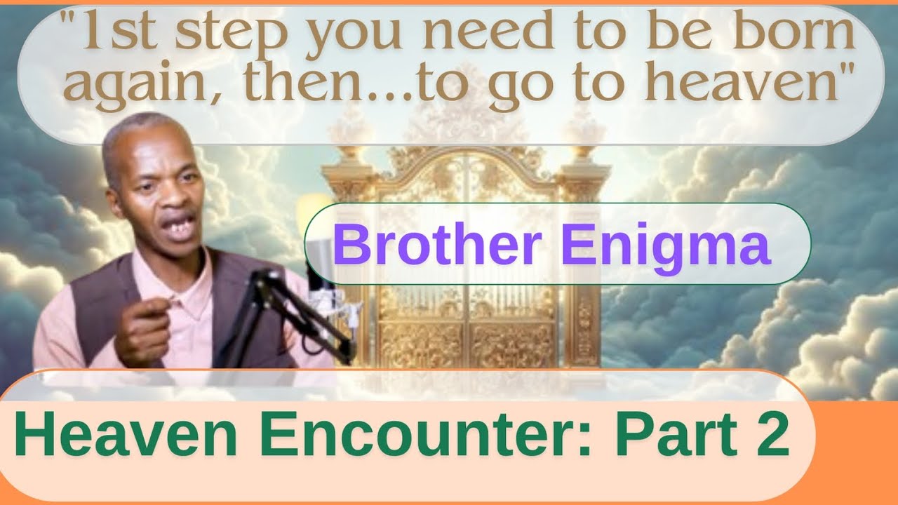 Brother Enigma| "Jesus showed us..."| ENGLISH Translation |Heaven ...