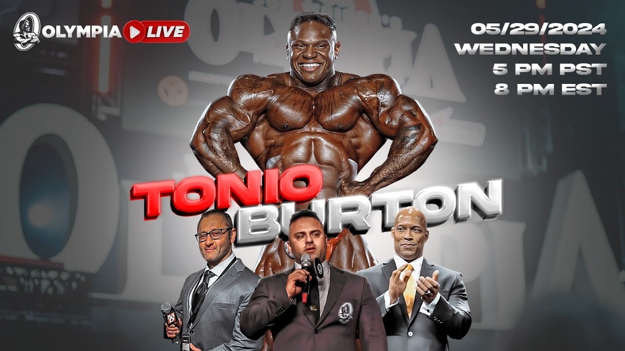 A Conversation with Tonio Burton - YouTube