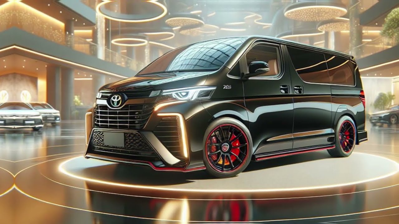 2025 Toyota Hiace Hybrid The Legend Transforms! - YouTube