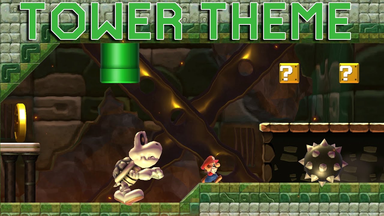 Tower Theme in Super Mario Maker 2? - Super Mario Maker 2 Mods - YouTube
