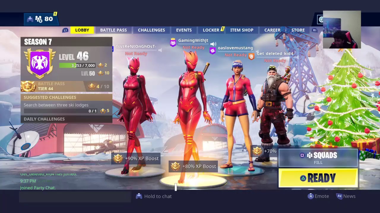 Evening Livestream With David |Fortnite| |Ps4 player| - YouTube