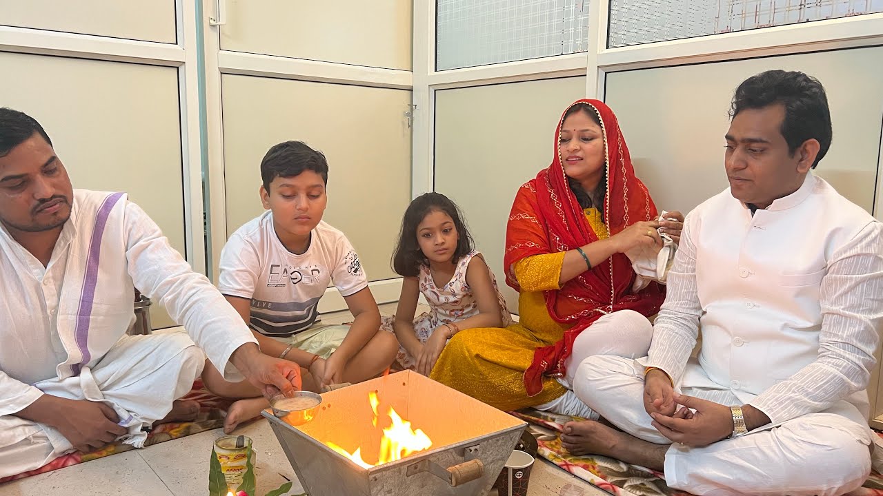 Hawan yagya for peace and development nation # Anuj singh - YouTube
