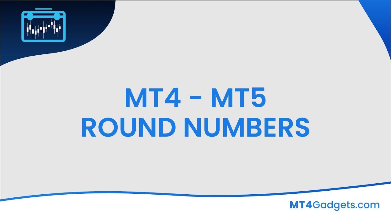 Round Numbers Indicator for MT4 and MT5 - YouTube