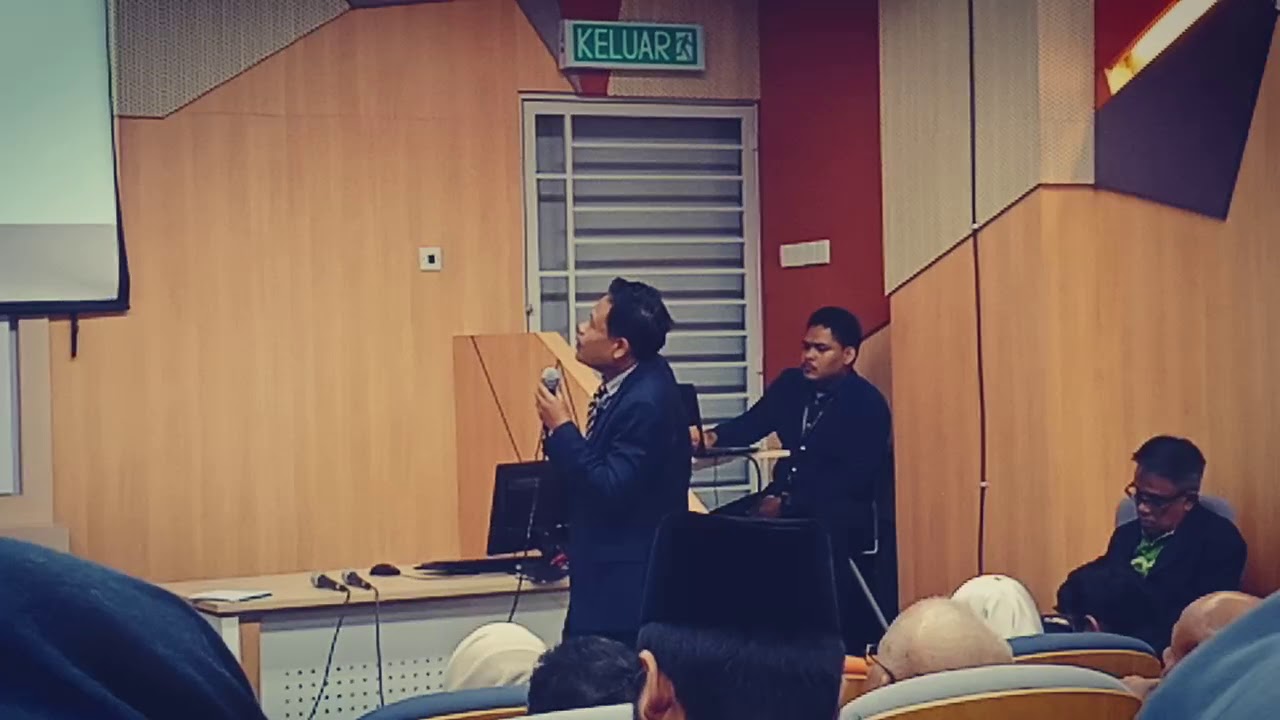 Forum TRP: Talk by Prof. TPr Dr. Jamalunlaili Abdullah (Dean, FSPU UiTM ...