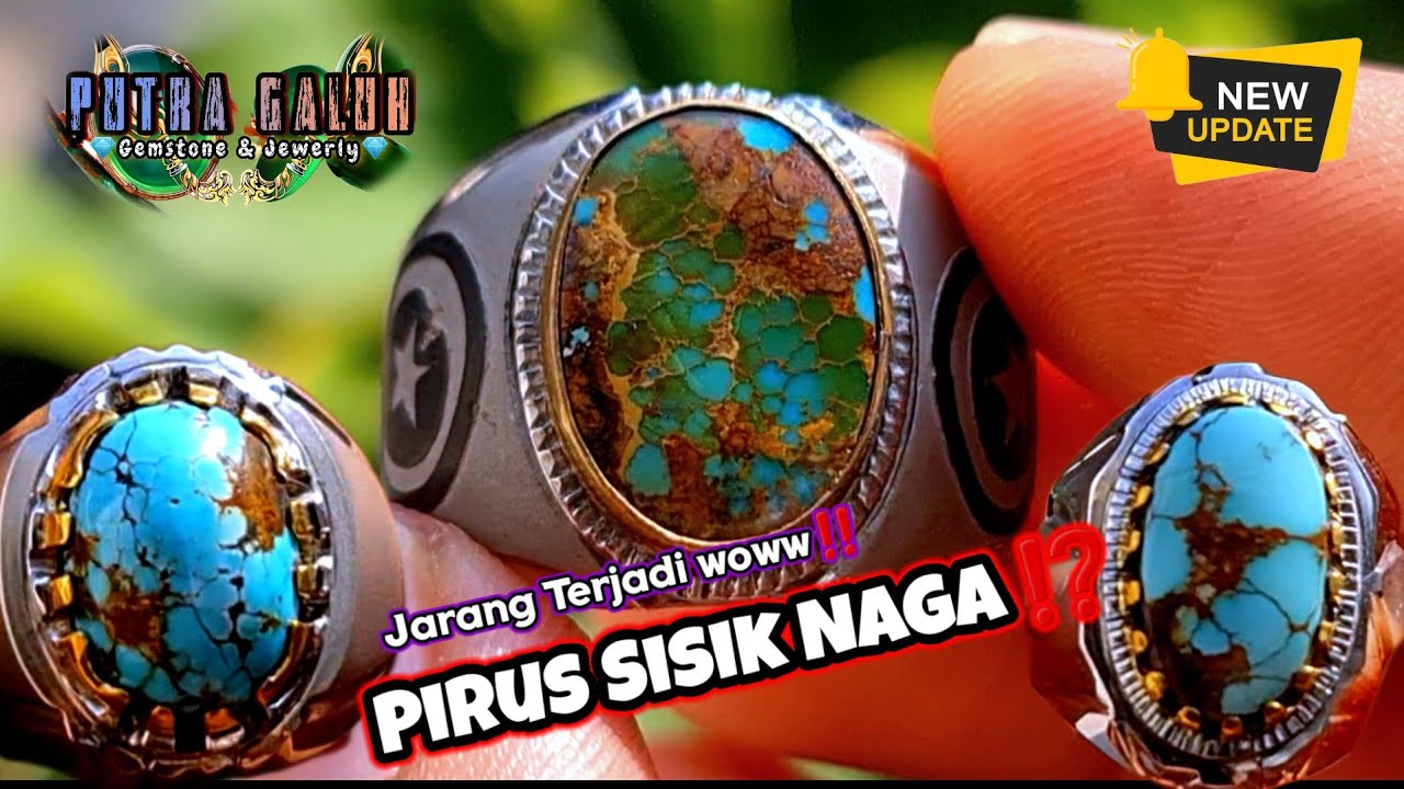 EPS#34 - PIRUS SISIK NAGA⁉️ KUMPULAN KOLEKSI BATU PIRUS PERSIA -Ring ...