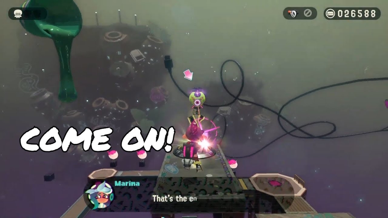 TUBE THE GOO! (Splatoon 2: Octo Expansion: Part 10) - YouTube