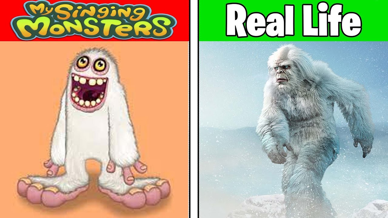 Realistic My Singing Monsters VS Real Life | Realistic mammott ...