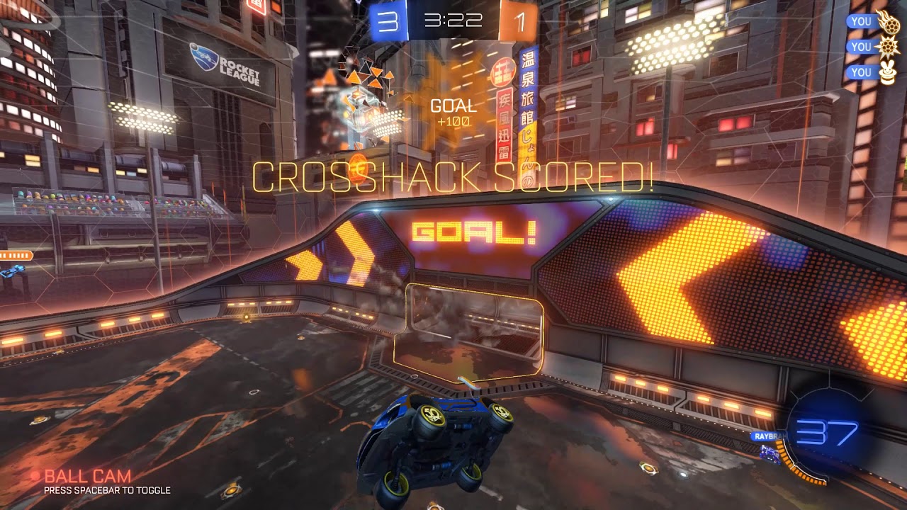 mid air brake shot - YouTube