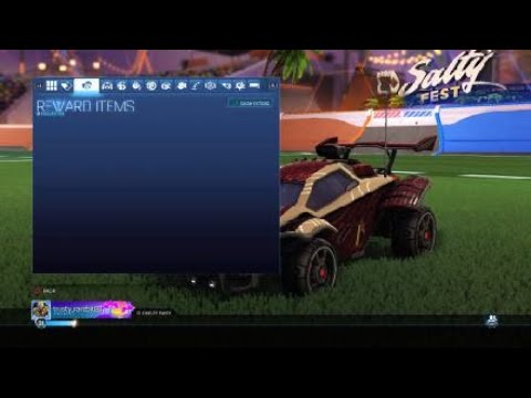 rocket league small crates opening - YouTube