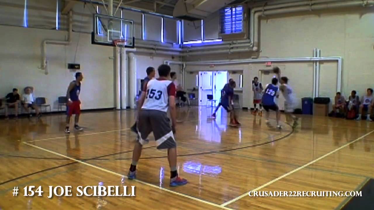 Joe Scibelli Academic Basketball Player Profile - YouTube