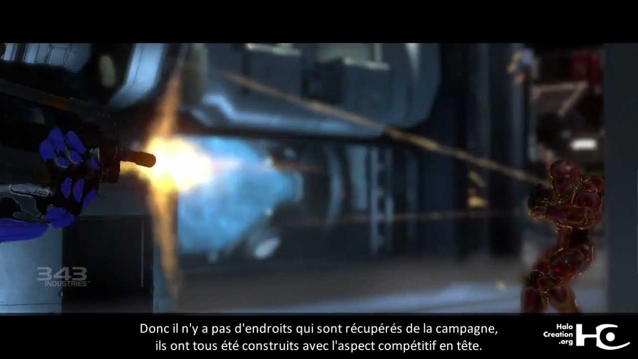 Halo 4 - Trailer - Making Halo 4 : First Look (VOSTFR) - YouTube