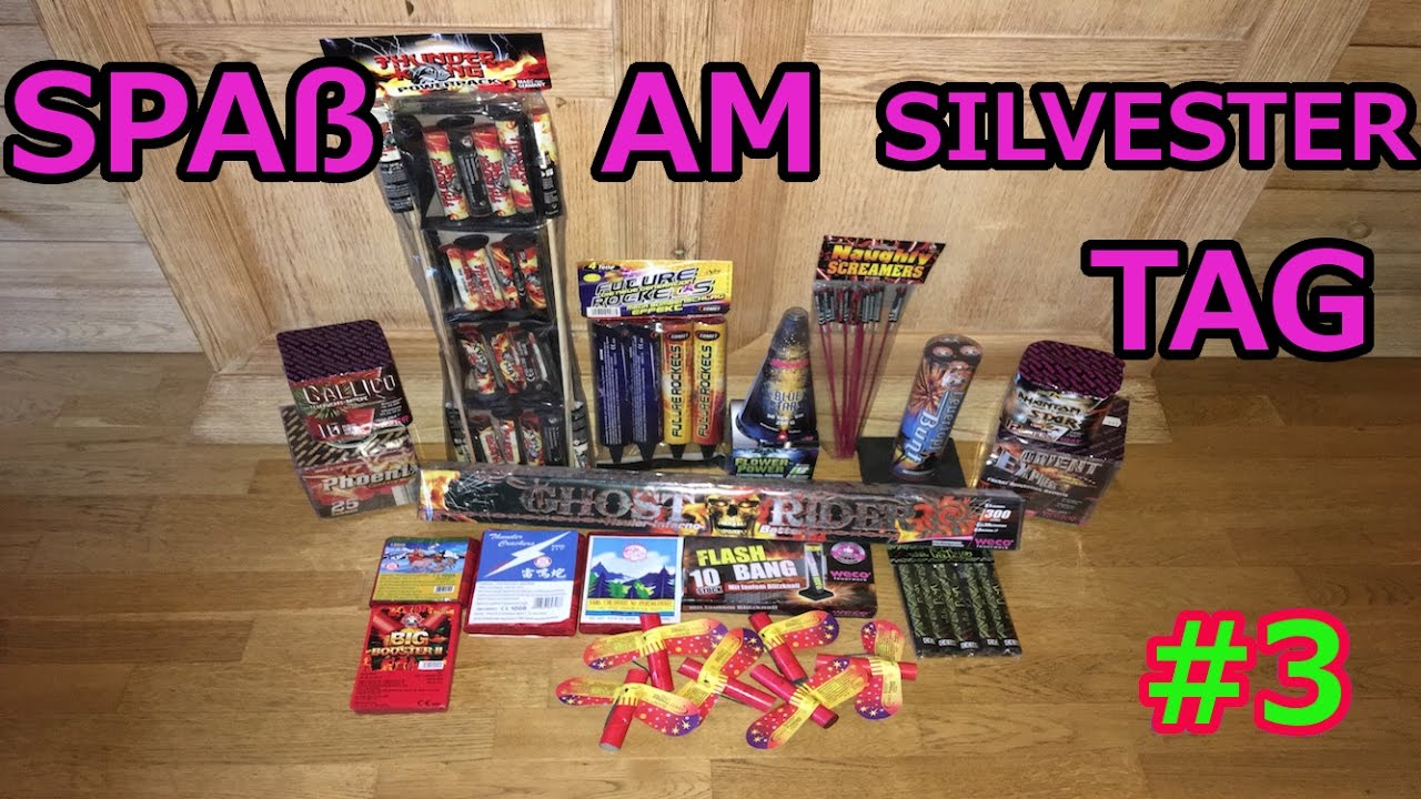 Spaß am Silvester Tag #3 | Feuerwerksmischung - YouTube