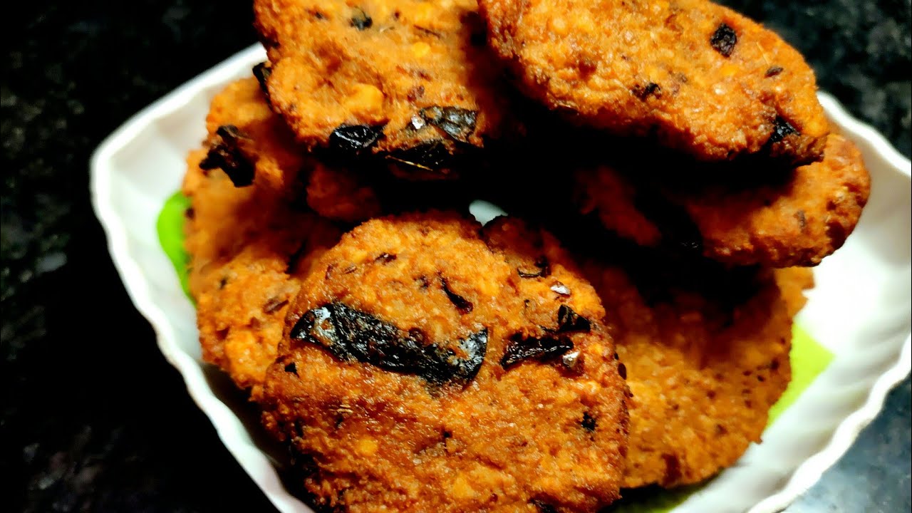 Crispy chicken masala vada(with eng sub title)/சிக்கன் மசால் வடை - YouTube