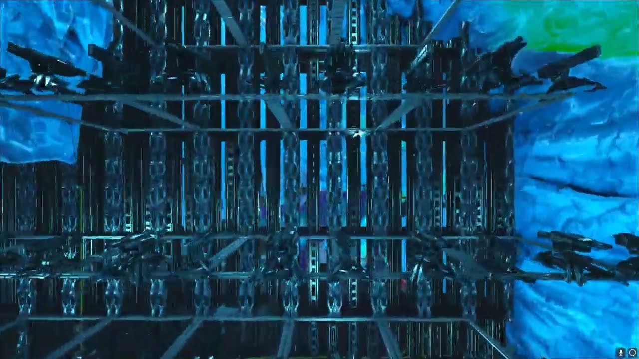 Ark Snow North Base Tour | Ark Official Small Tribes - YouTube