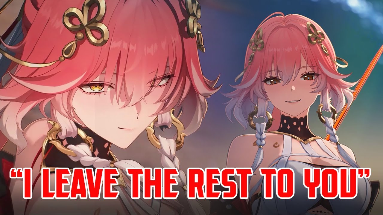 Changli's decision | Wuthering Waves - YouTube