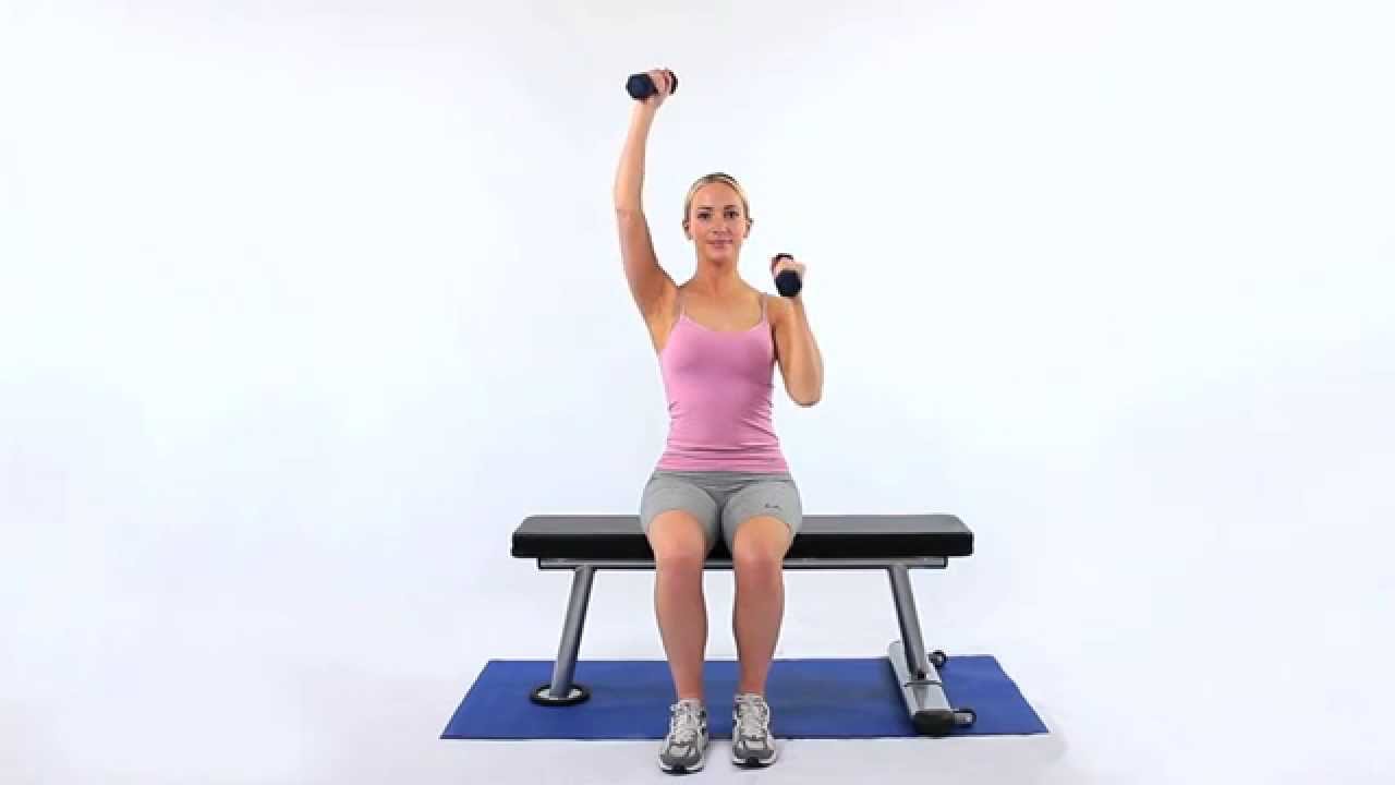 How to do a shoulder push - YouTube