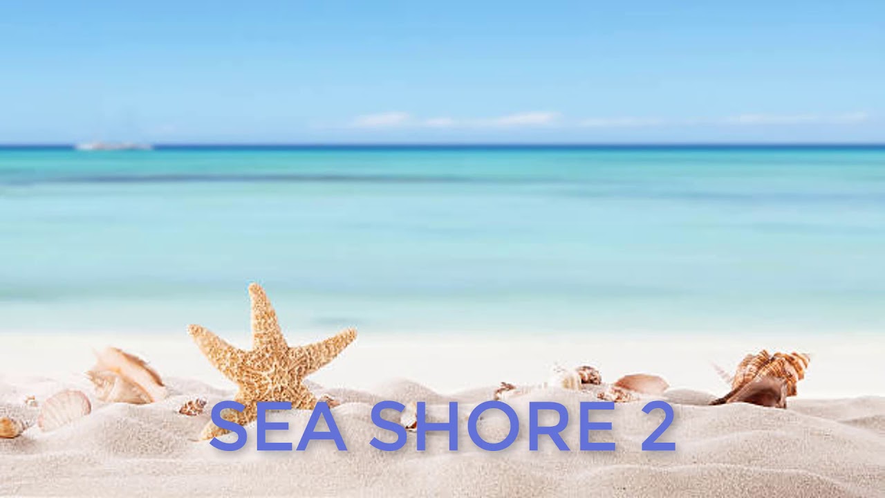 Sea Ambience 2 |Beach|Sea Shore|Relaxing|Sleep|Exterior|Enviroment ...