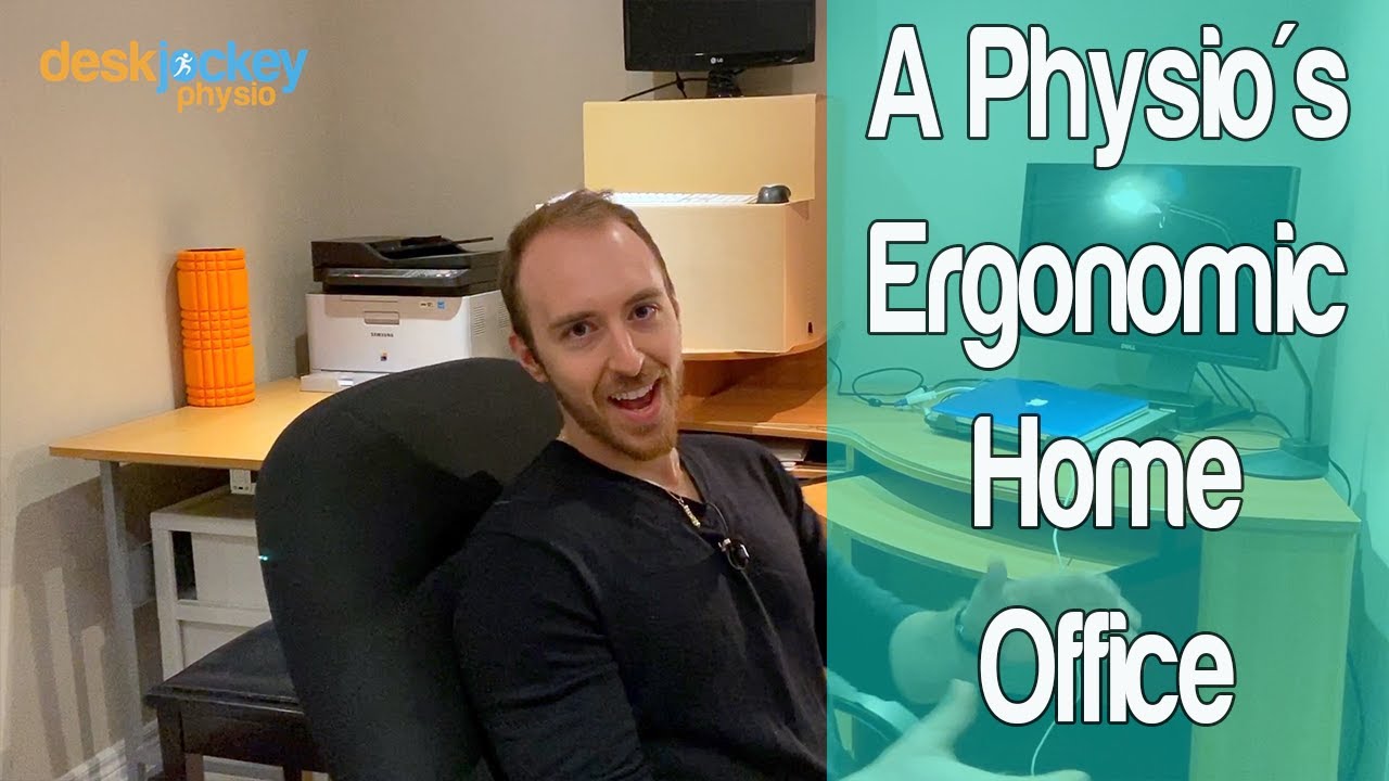 DIY Home Standing Desk by a Physiotherapist | How to make a Standing ...