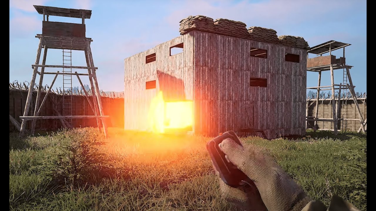 Deadside Base Raiding #2 [BAT™] Злaя ПeчeHьĸa - YouTube