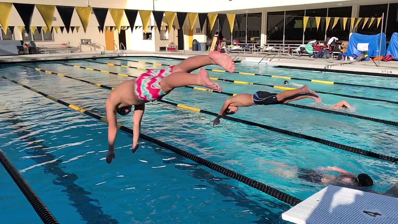 Alex Slow Motion Dive - YouTube