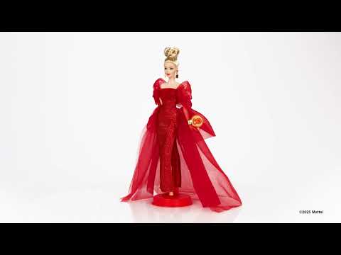 Barbie Mattel 80th Anniversary Blonde Doll