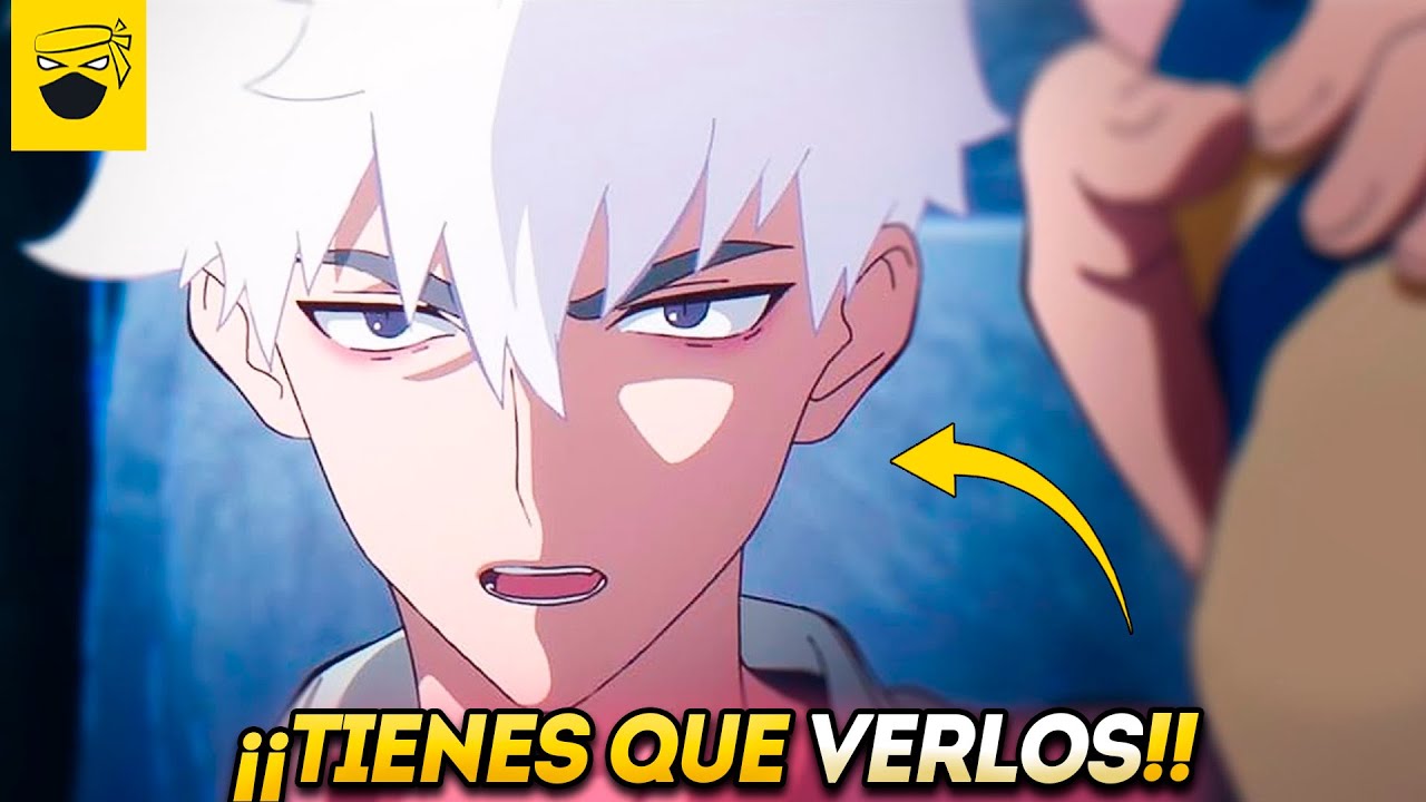 🔴 ¡¡ Animes Que Tienes Que Ver Ya 5 Animes Recomendados Y Poco