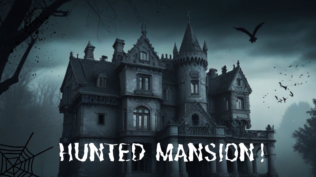 Exploring The Hunting Past Of a Mysterious Mansion - YouTube