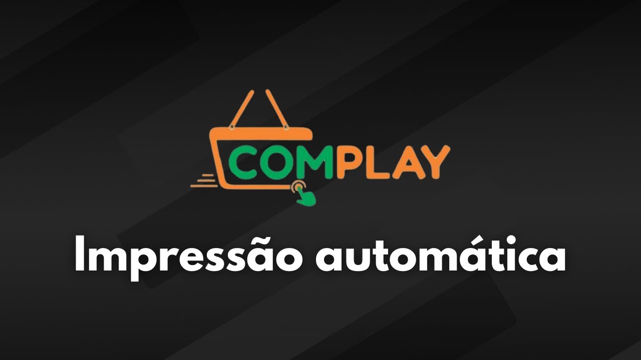 Como configurar impressão automática na Complay - YouTube