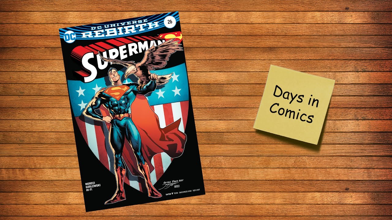 GREAT JUMPING ON BOOK! Superman #26 (2017) - Days in Comics - YouTube