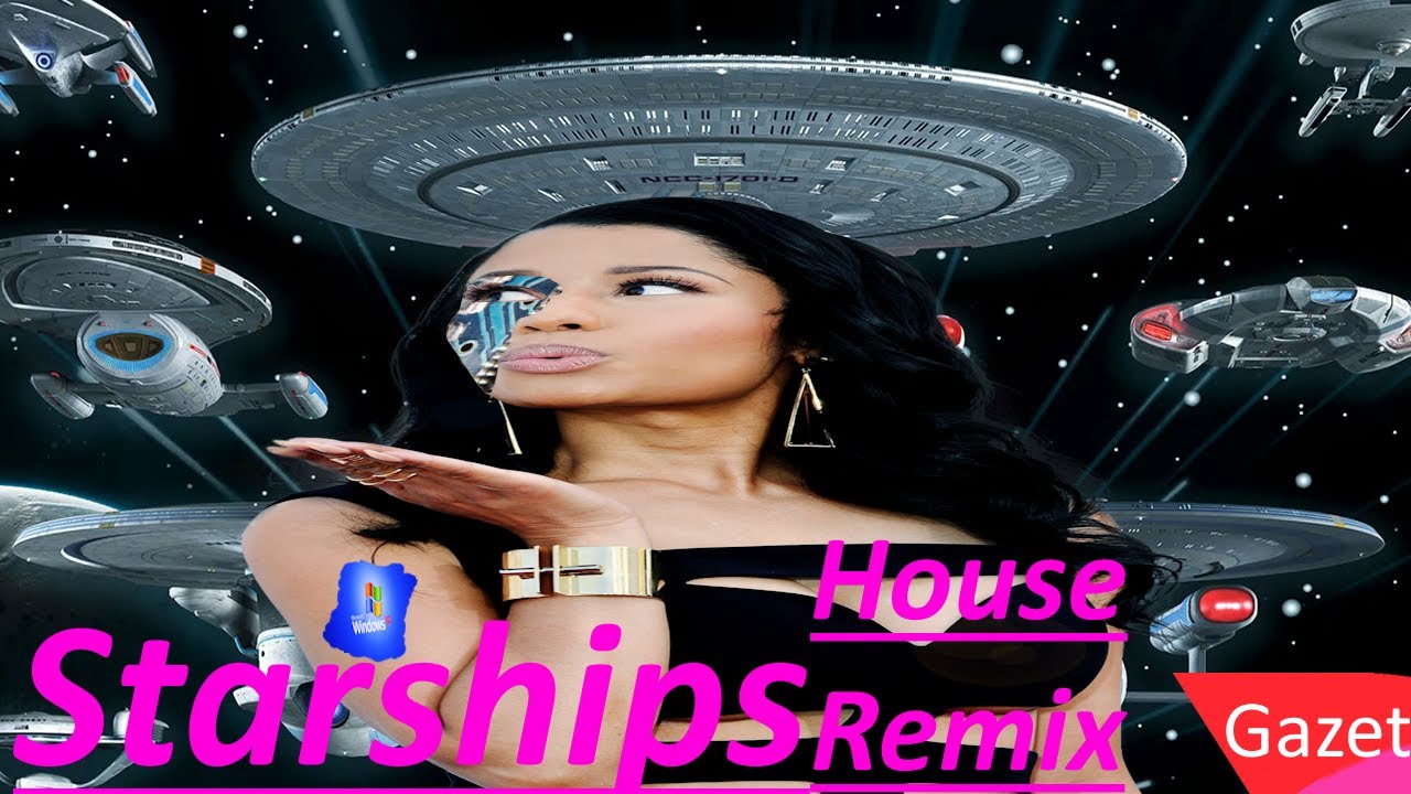 Starships - Nicki Minaj (Hardstyle Remix) - YouTube