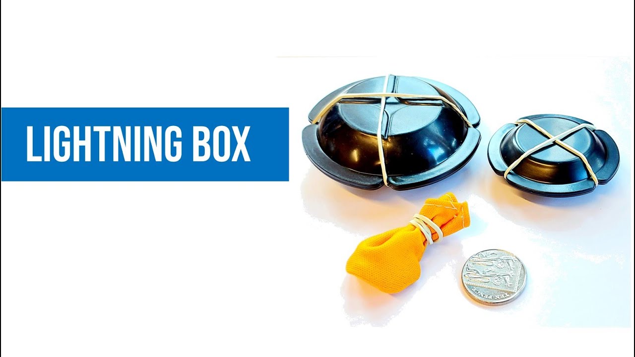 Difatta Lightning Box Coin Magic Trick - YouTube