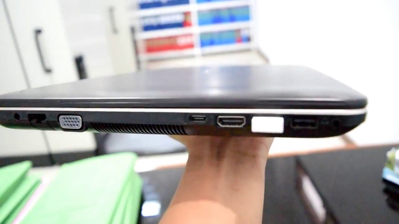 Asus Vivobook MAX X541SA Review | Intel HD Graphics 405 - YouTube