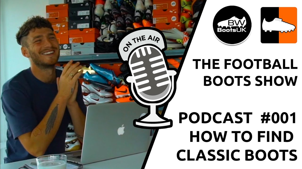 Football Boots Show #001 Classic Boots with Ben - BWBootsUK - YouTube