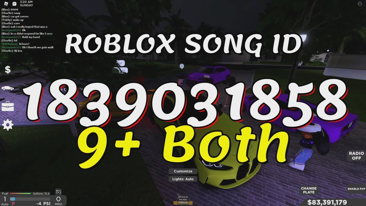 9+ Both Roblox Song IDs/Codes - YouTube