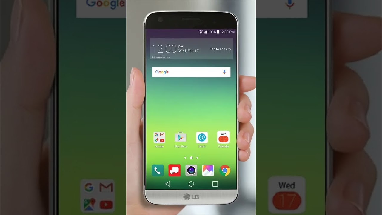 [LG Mobile Phones] How To Setup Email On Your Smartphone - 2016 - YouTube