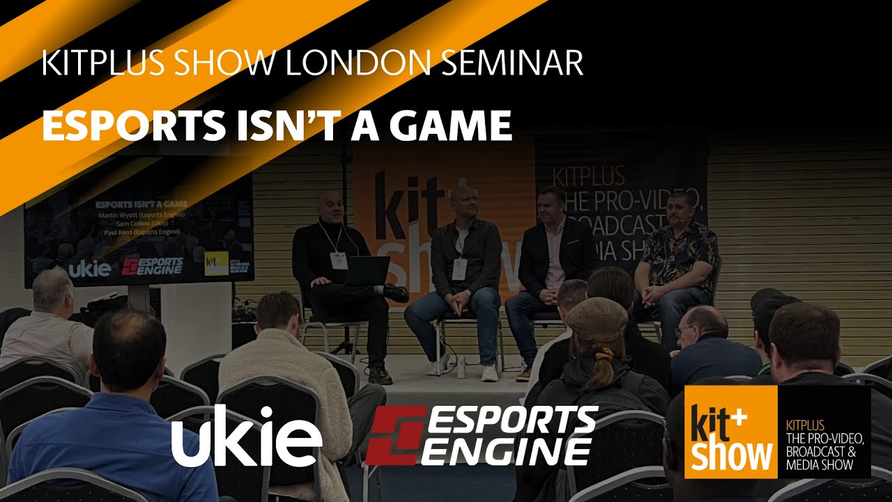 KPS London Seminar: Esports isn’t a game - YouTube