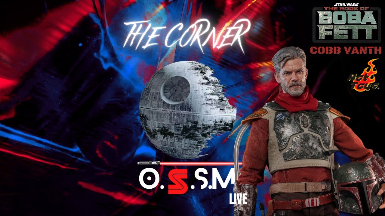 THE CORNER: HOT TOYS BOOK OF BOBA FETT COBB VANTH. - YouTube