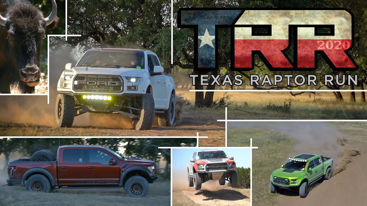 Texas Raptor Run 2020 - YouTube